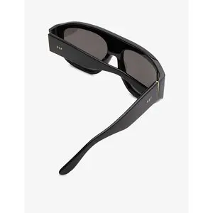 RETROSUPERFUTURE Biscotto Aviator-frame Sunglasses