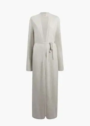 Khaite Alek Merino Wool Cardigan - Cloud
