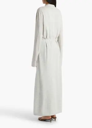 Khaite Alek Merino Wool Cardigan - Cloud