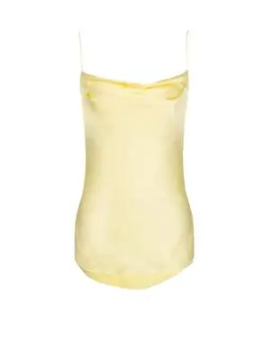 Balmain Cowl Neck Camis Tanks For Women