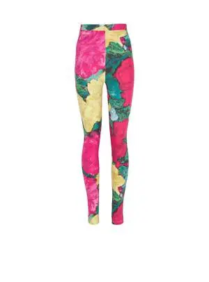 Balmain Printed Leggings For Women