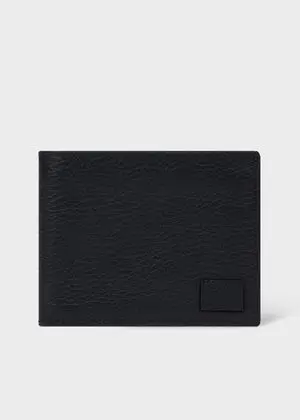 Paul Smith Grained Leather Compact Billfold Wallet