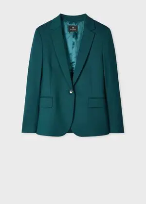 Paul Smith Slim-fit Wool-blend Blazer