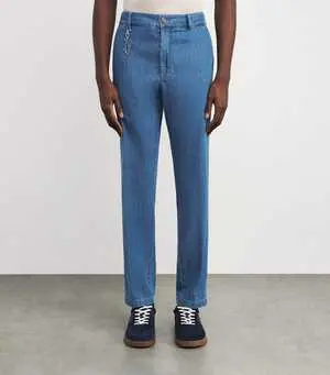 Paul & Shark Denim Chino Trousers