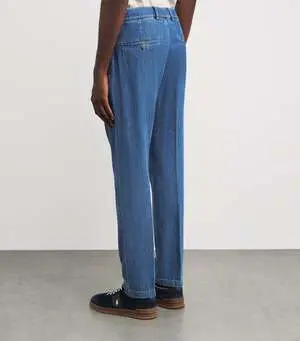 Paul & Shark Denim Chino Trousers