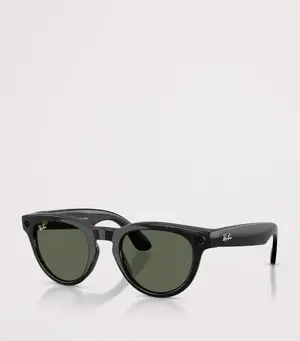 Ray-ban Meta Headliner Ai Sunglasses - Black
