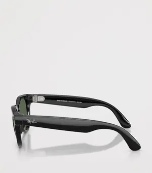 Ray-ban Meta Headliner Ai Sunglasses - Black