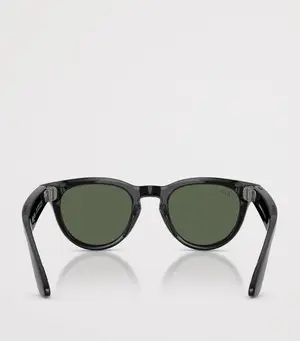 Ray-ban Meta Headliner Ai Sunglasses - Black