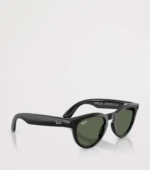 Ray-ban Meta Headliner Ai Sunglasses - Black