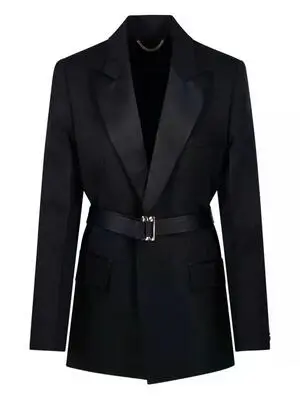 Victoria Beckham Belted Outerwear For Women