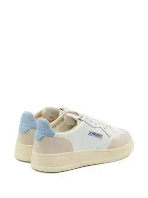 AUTRY Medalist Leather Sneakers - White