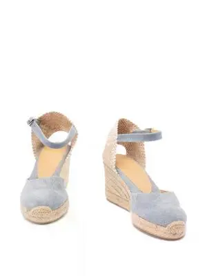 CastaÑer Ankle-strap Wedge Espadrilles