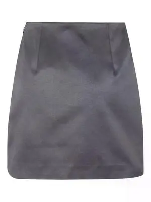 Grey Wrap Skirts
