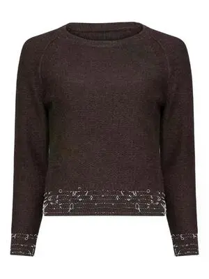 Maison Margiela Embroidered Cardigans For Women
