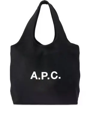 A.p.c. Logo-print Tote Bag
