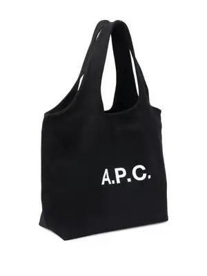 A.p.c. Logo-print Tote Bag