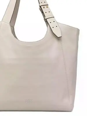 Pinko Logo Tote Bag