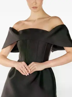 ARAFTU Off-shoulder Corset Mini Dress