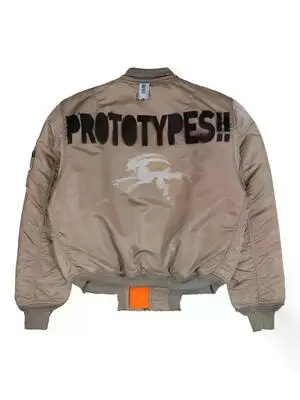 PROTOTYPES Sprayed Bomber Jacket