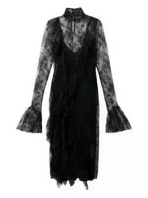 Blumarine Mock Neck