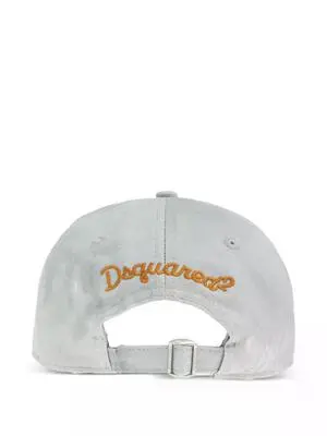Dsquared2 Embroidered Baseball Cap - Grey