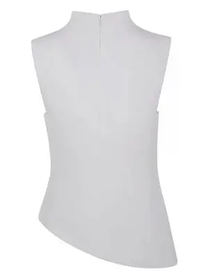 Khaite Asymmetric Sleeveless Top