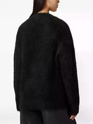 ALLSAINTS Rubi Button Cardigan - Black