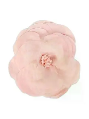 ALINA Flower Shaped Brooch - Pink