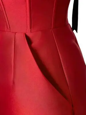 ARAFTU Off-shoulder Midi Dress