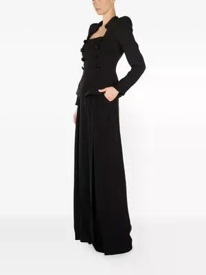 ARAFTU Button-embellished Straight Jumpsuit