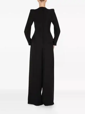 ARAFTU Button-embellished Straight Jumpsuit