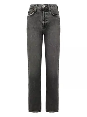 AGOLDE Distressed Straight Leg Jeans
