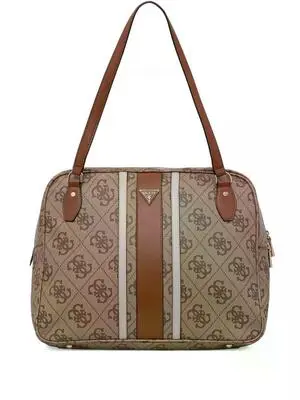 Guess Monogram Laptop Bag