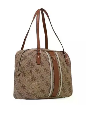 Guess Monogram Laptop Bag