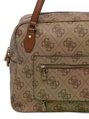 Guess Monogram Laptop Bag