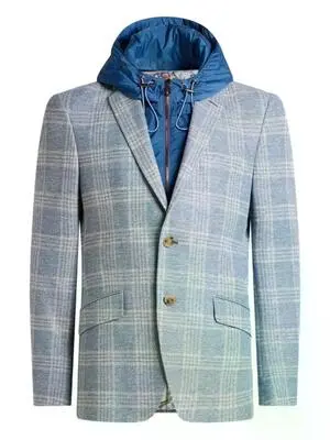 Etro Panelled Blazer