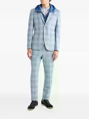 Etro Panelled Blazer