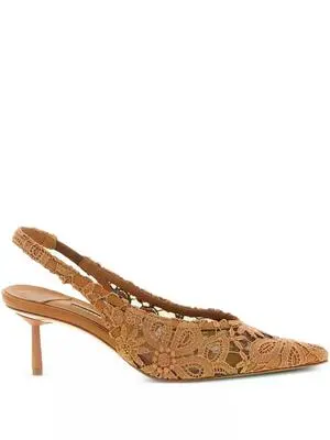 LE SILLA Chantilly Slingback Pumps