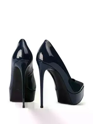 LE SILLA Platform Pumps - Blue
