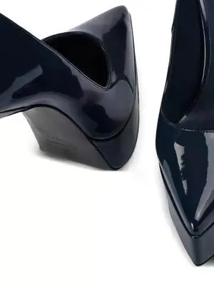 LE SILLA Platform Pumps - Blue