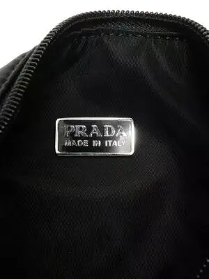 Prada 1990s Triangle-logo Tote Bag