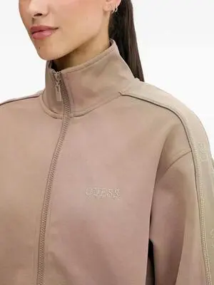 Guess Logo-detail Sweatshirt - Neutrals