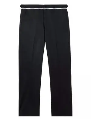 Off-white Flare Bottoms For Men
