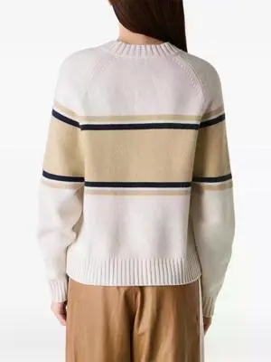 TWP Striped Crew-neck Sweater