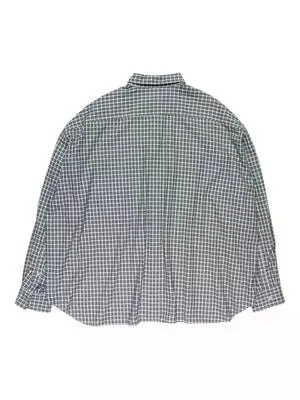 Acne Studios Checked Shirt - Grey