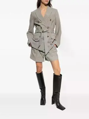 Rag & Bone Double-breasted Belted Jacket