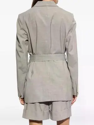 Rag & Bone Double-breasted Belted Jacket