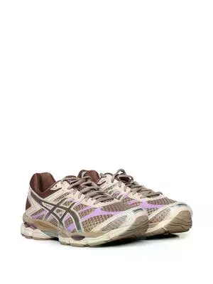 Asics Mesh Panelled Sneakers - Neutrals