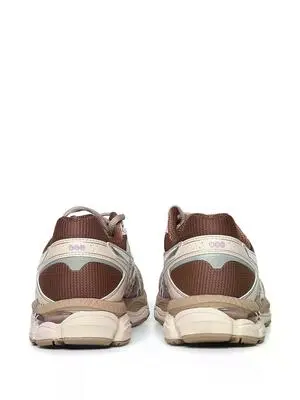 Asics Mesh Panelled Sneakers - Neutrals