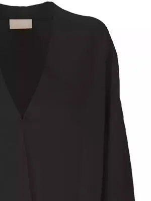 Hemisphere Open-front Cardigan